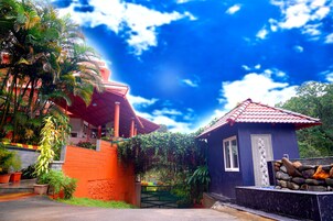 Entrada da propriedade