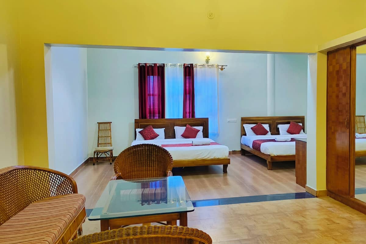 Quarto família | Wi-Fi de cortesia