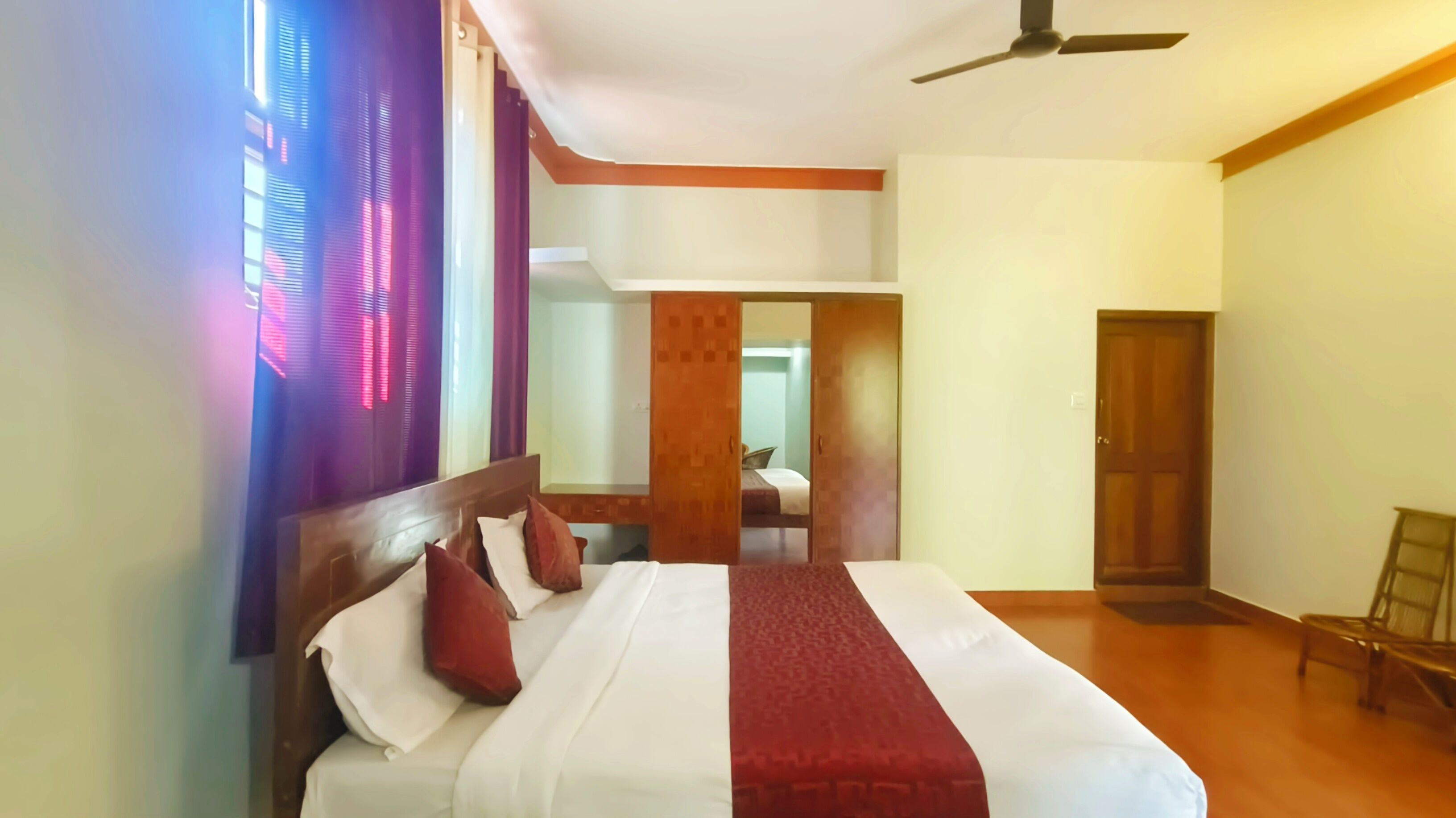 Quarto casal | Wi-Fi de cortesia