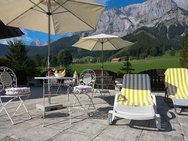 Apartment/1 Schlafraum/dusche, Wc - Appartements Sonne - Schladming