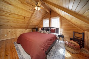 Cabana, 4 quartos | 4 quartos, ferros/tábuas de passar roupa, Wi-Fi de cortesia