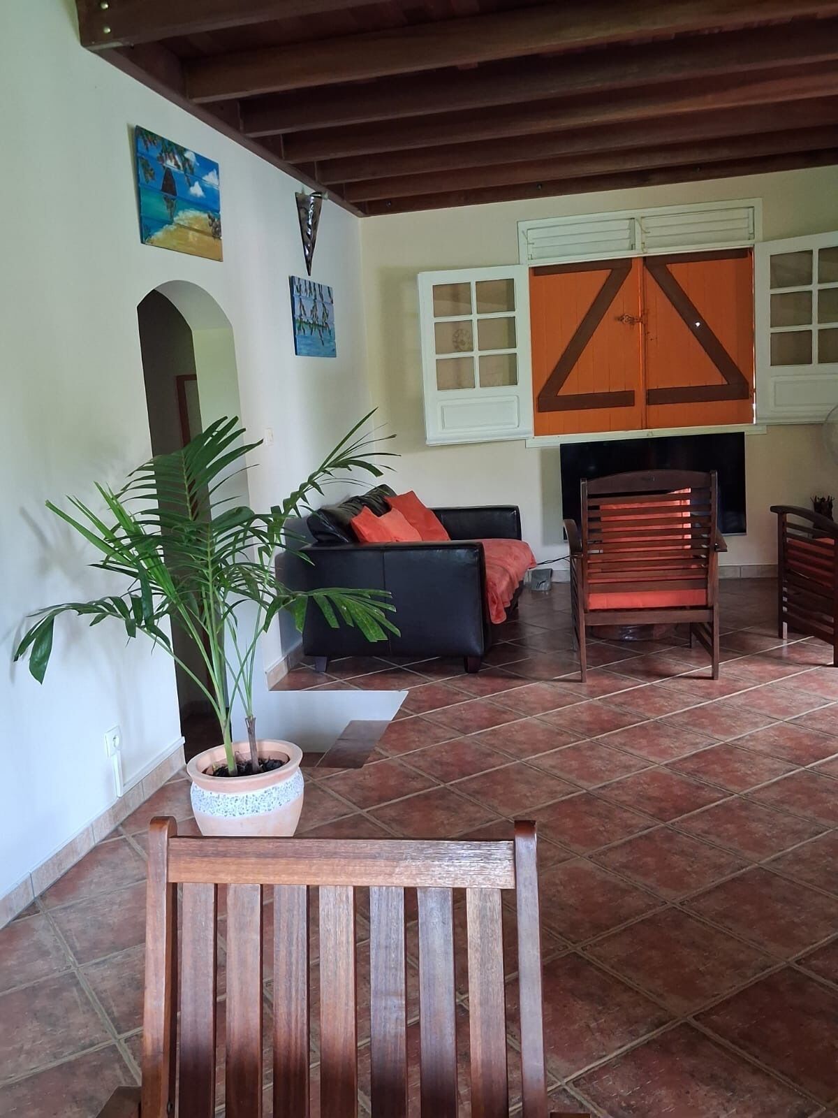 Residence La Taupine - Villa Mandarine - Martinique