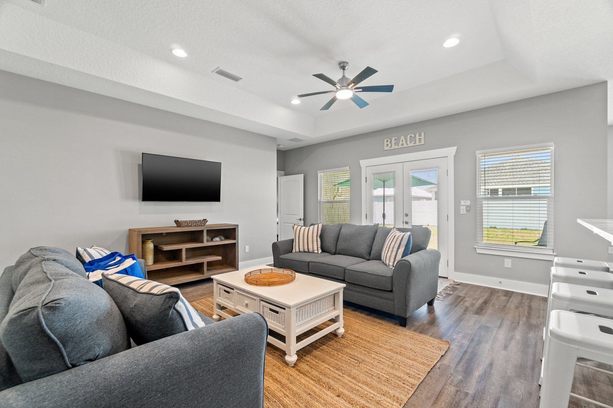 Guest Favorite! Free Golf Cart, Huge New Deck W/ Hot Tub, Dog Friendly! - Rosemary Beach, FL