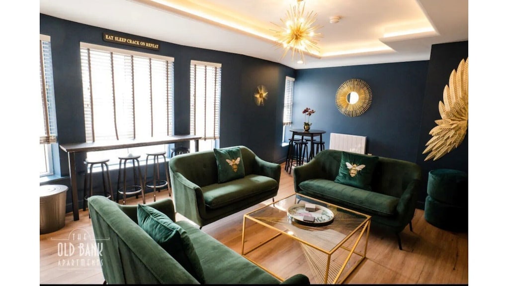 Majestic 2 Bedroom Apartment In Central Blackpool - Blackpool