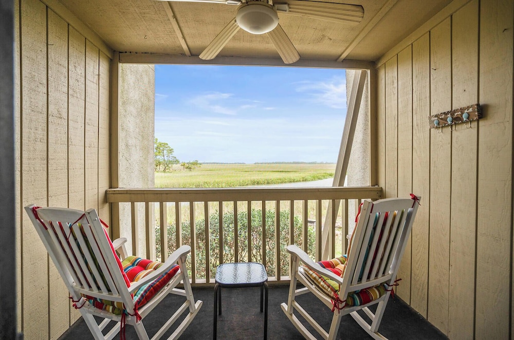 Cozy Villa W/ Gorgeous Marsh & Canal Views - Near Beach Club & Tennis - Fripp Island, SC