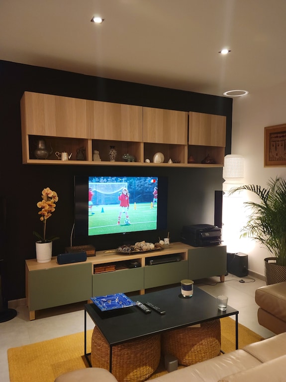 Large Pool And Jacuzzi Villa - Lunel