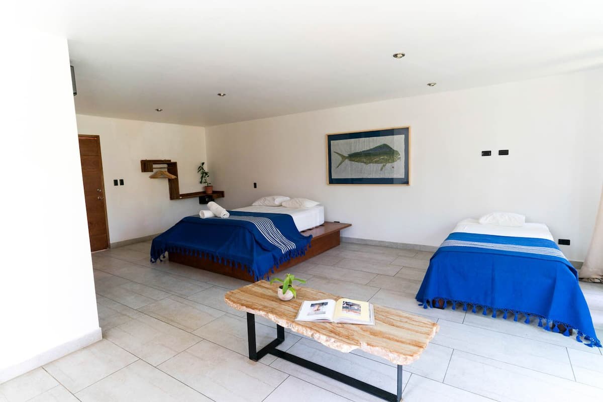 Quarto Triplo Comfort | Wi-fi grátis, roupa de cama fornecida