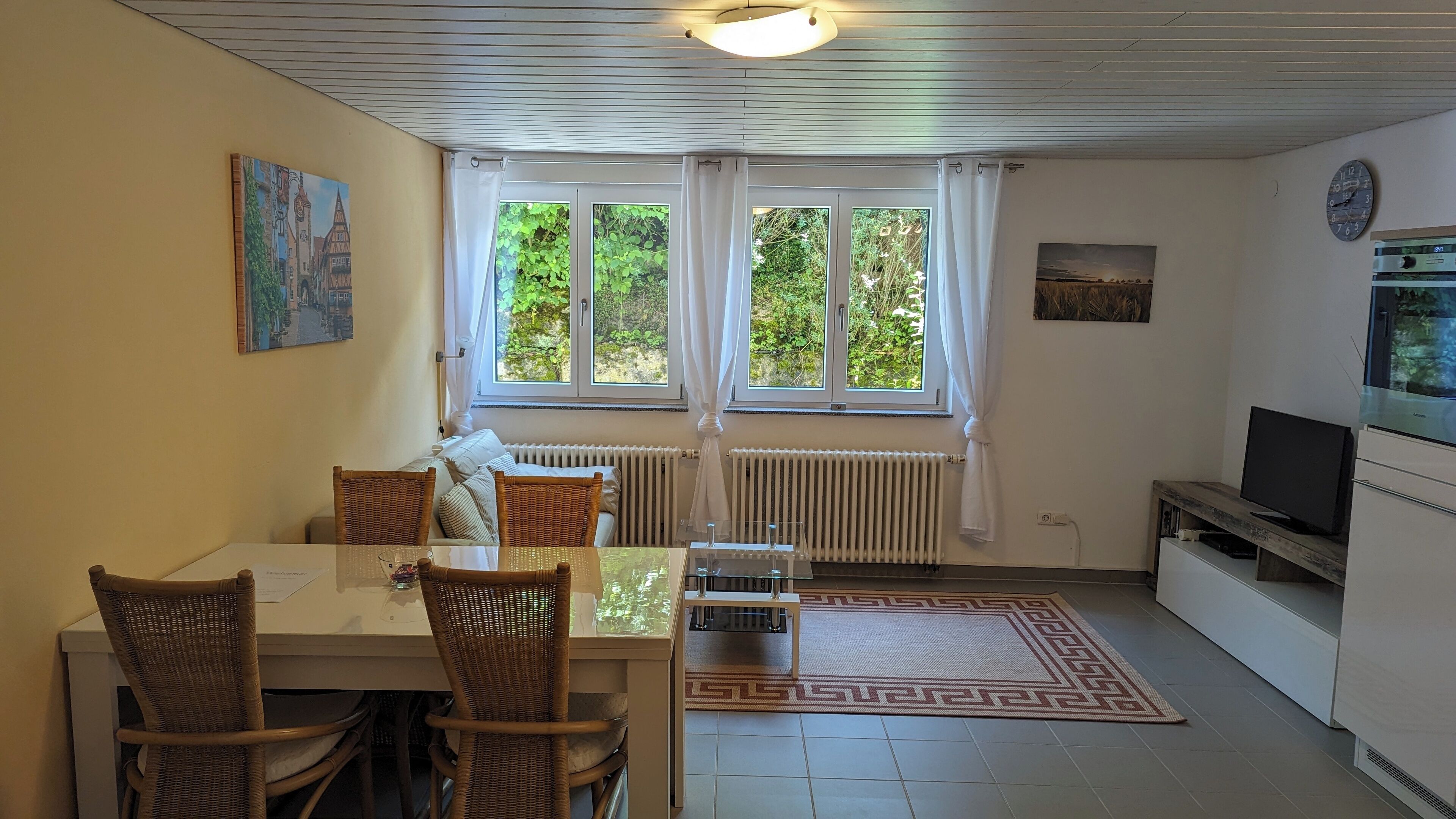 Gemütliche Wohnung In Ruhiger Lage Für Familien, Wanderer Und Radfahrer - Creglingen