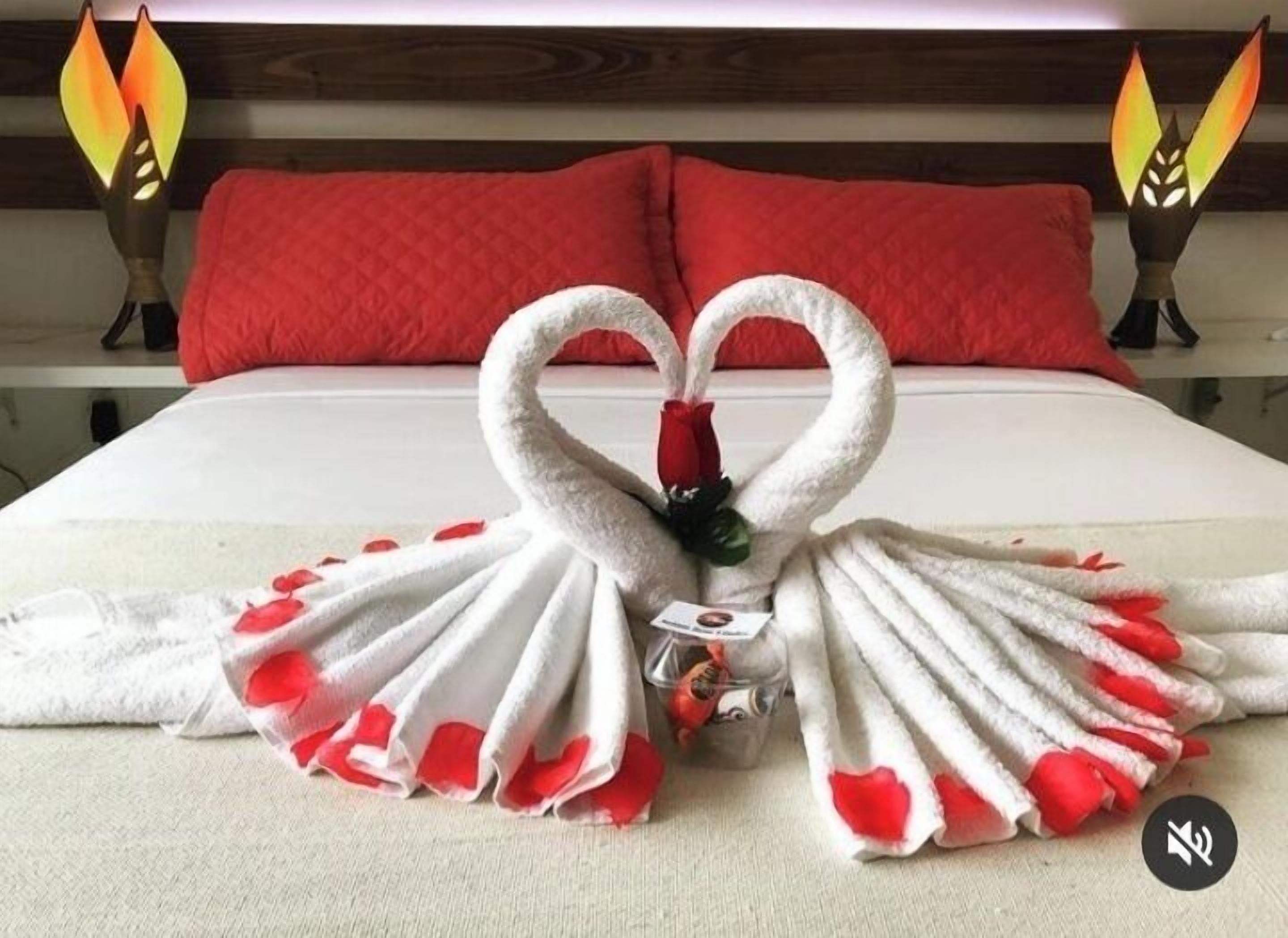 Quarto Duplo Deluxe | Minibar, Wi-fi grátis, roupa de cama fornecida 