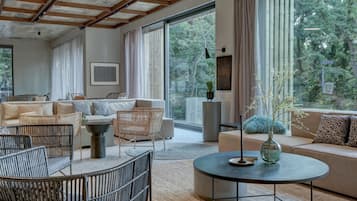 Lounge no hall