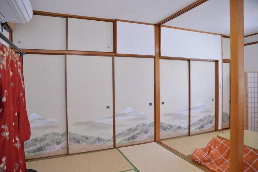 12 Tatami Japanese Style Room Spacious 3dk Close To The Shopping Arcade - Tokyo
