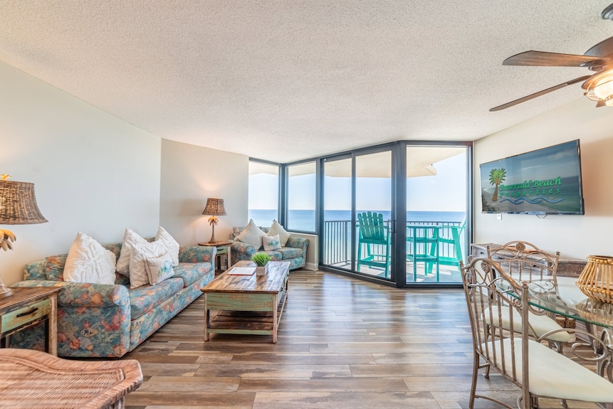 Flamingo Palms Sunbird 1104e-beachfront, Incredible Sunsets!-your Perfect Place In Paradise! - Panama City Beach, FL