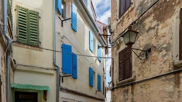 Fachada do alojamento