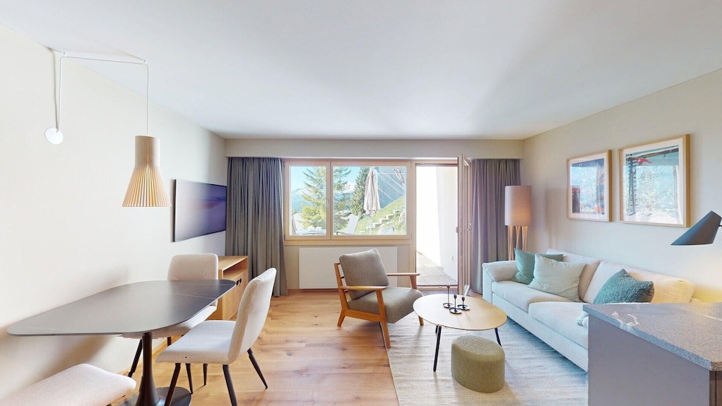 Molinia For 2 Persons House Barlangia - Lenzerheide - Valbella