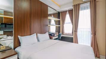 Quarto | 1 quarto, Wi-fi grátis, roupa de cama fornecida