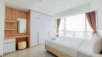 Quarto | 3 quartos, Wi-fi grátis, roupa de cama fornecida