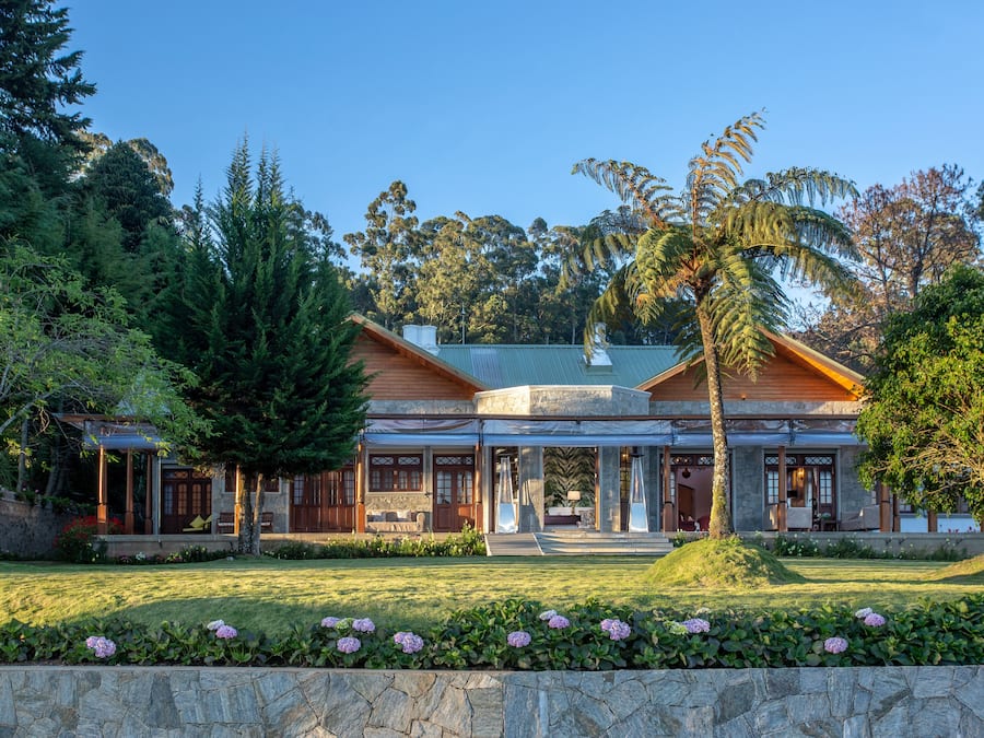 Fachada do alojamento