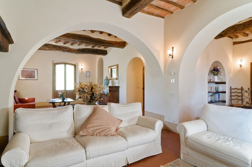 Amazing View 3 Bdr Villa With Pool & A/c In Pienza | Leccino - Montepulciano