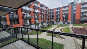 Apartamento Cidade | Vista da varanda