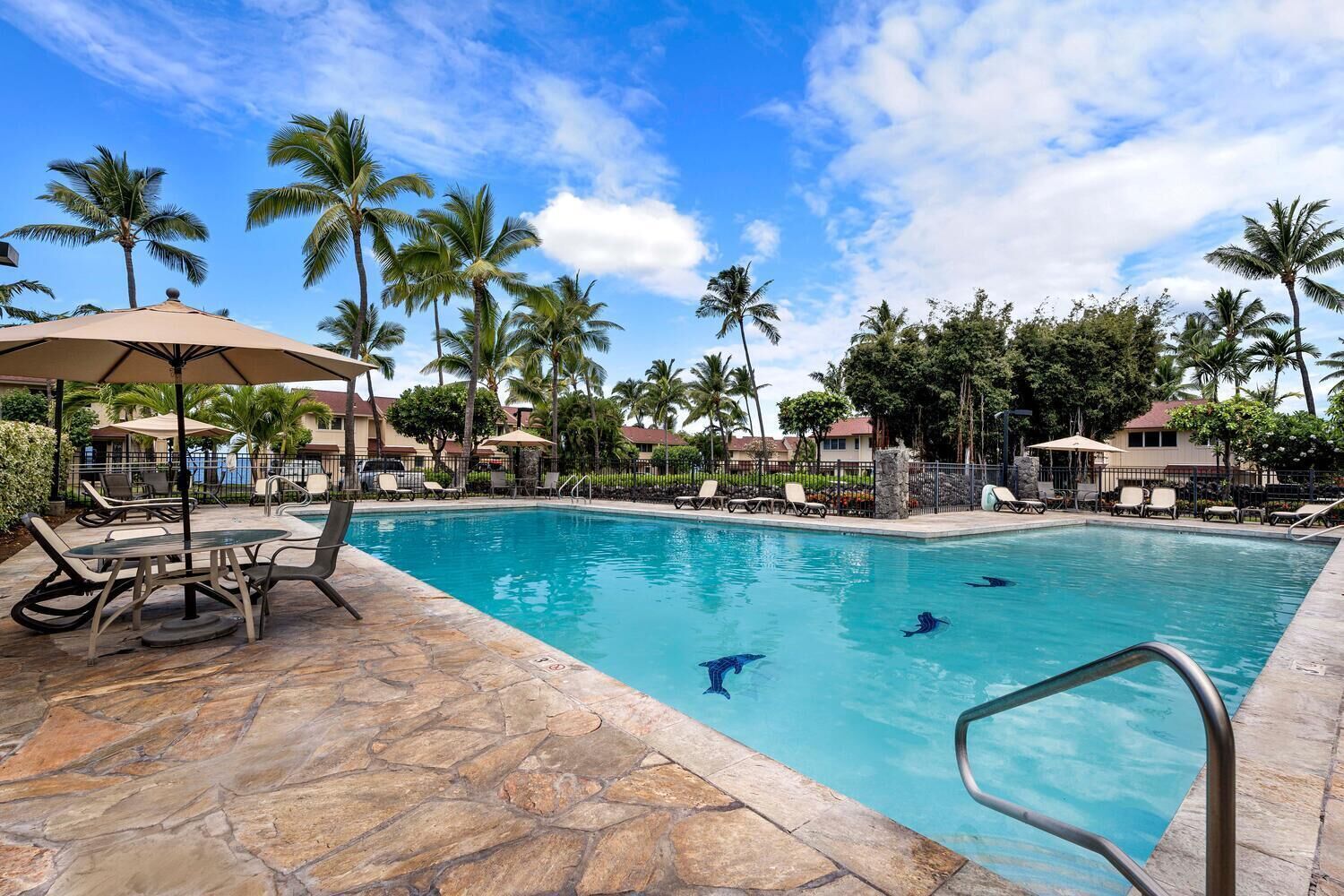 Apartamento em Condomínio Fechado, várias camas (Keauhou Kona Surf and Racquet Club 2 ) | Piscina