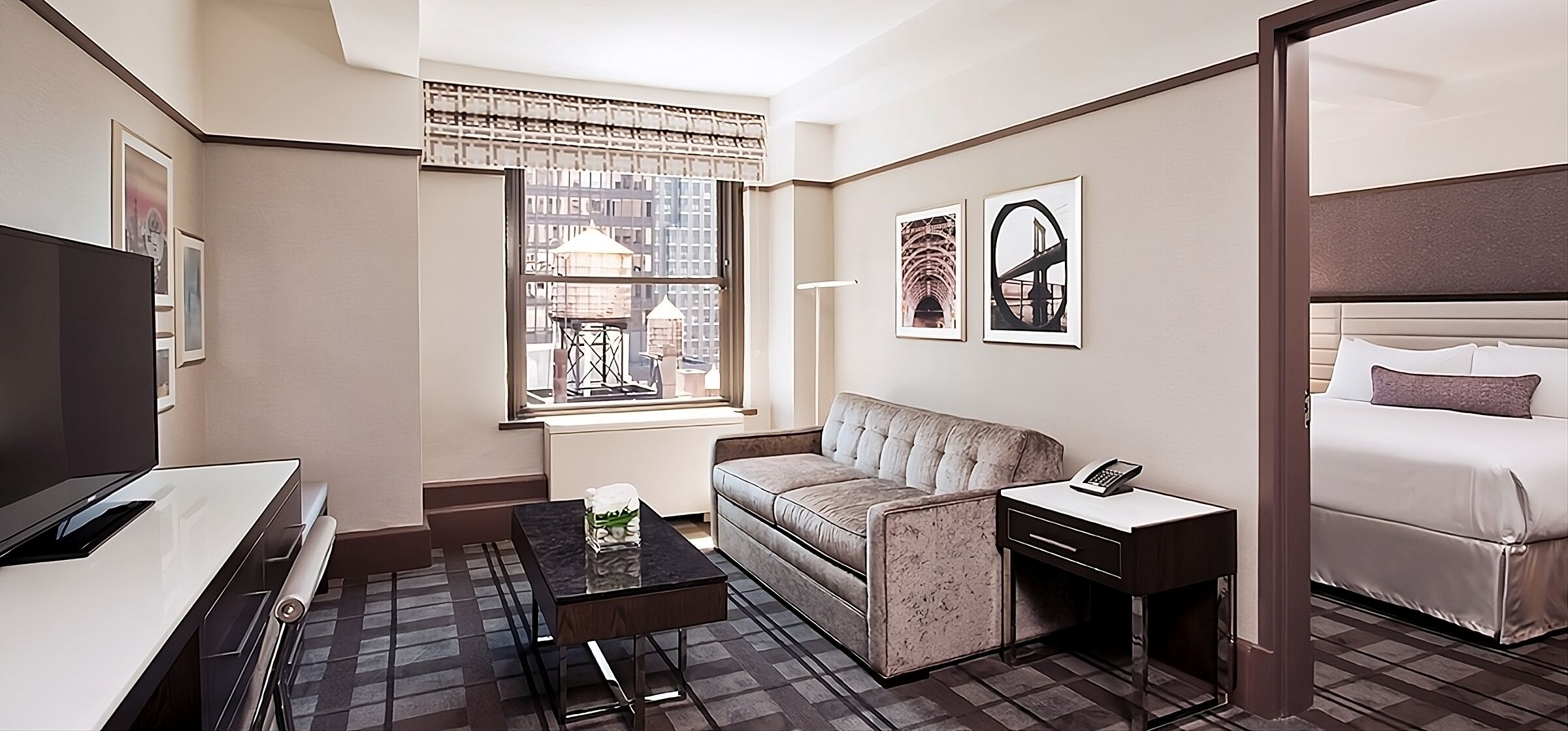 Premier One Bedroom Suite At Park Central Hotel New York! - New York