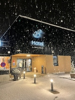 Fachada do alojamento