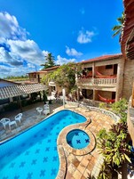 Vista da propriedade