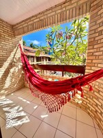 Quarto casal standard | Vista da sacada