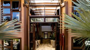 Fachada do alojamento