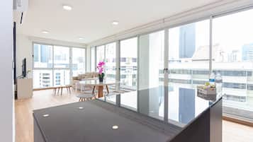 Apartamento | Área de estar