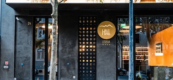 Fachada da propriedade