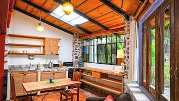 Apartamento clássico | Cozinha privada