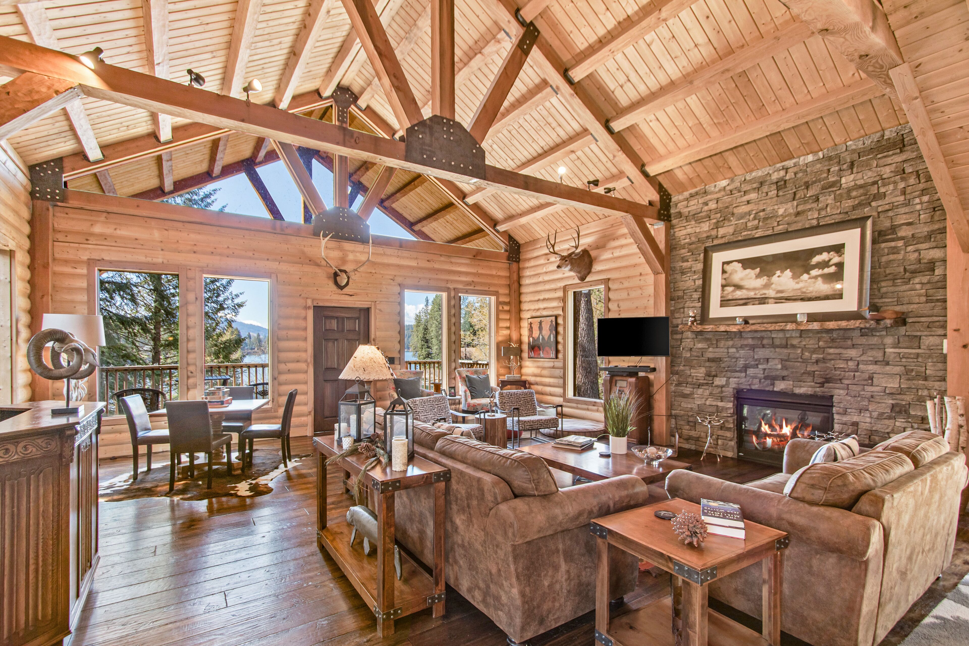 BEAUTIFUL ELK MOUNTAIN RANCH ADJOINS OVER 2 MILLION ACRES OF NATIONAL ...