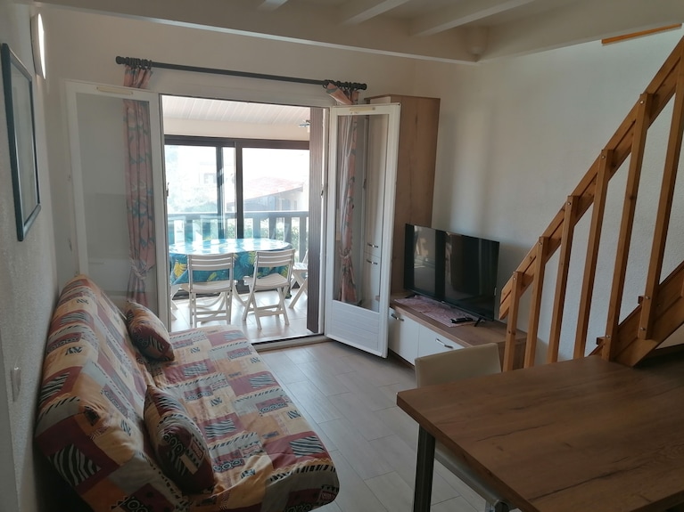 Appartement Dans Résidence Calme Proche Mer - La Franqui