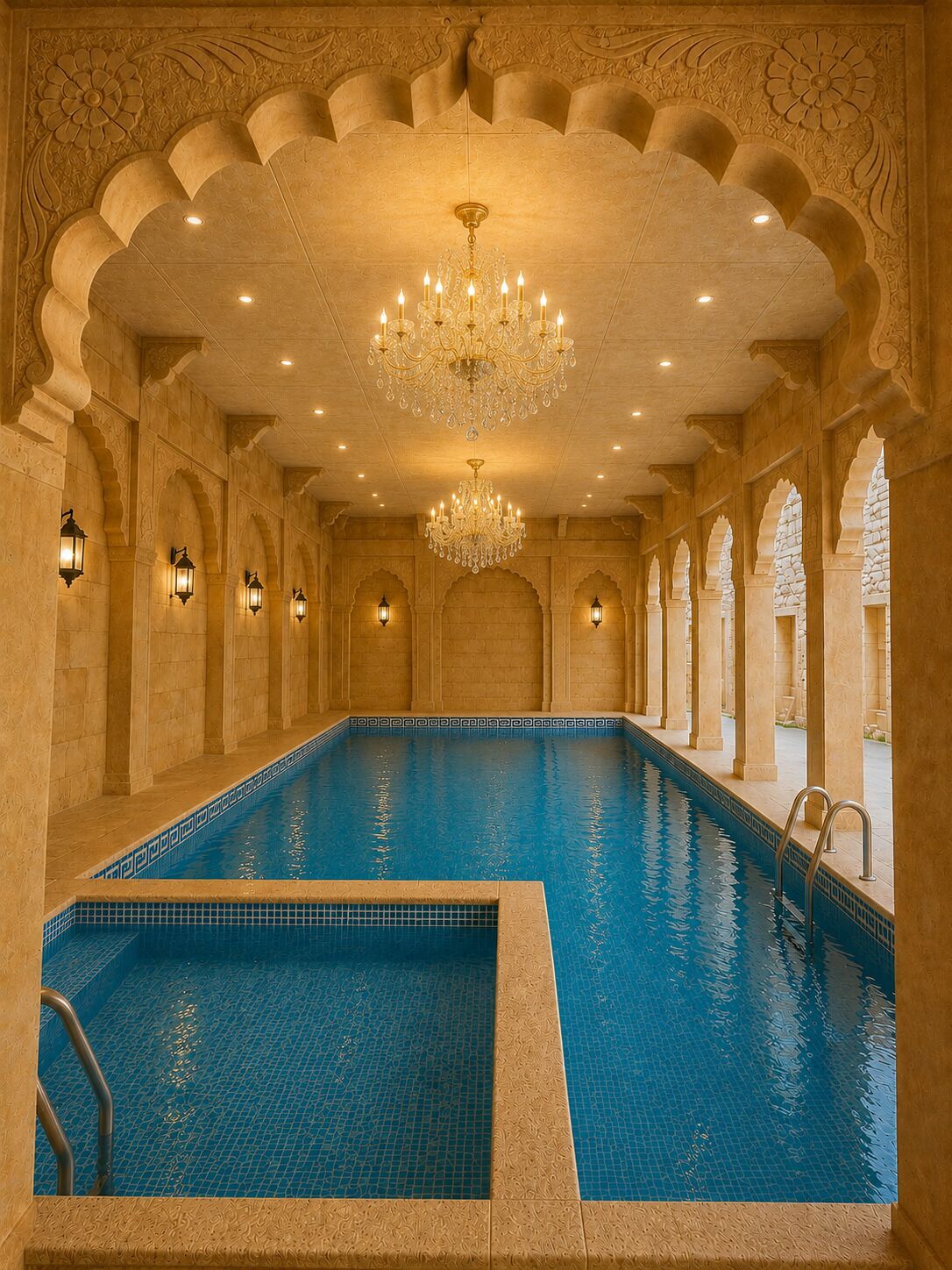 Piscina interna