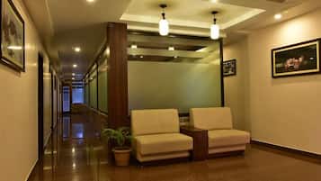 Sala de estar do lobby