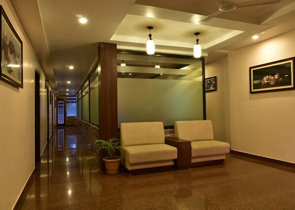 Sala de estar do lobby