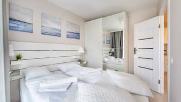 Apartamento (1) | 1 quarto, ferro/tábua de engomar, Wi-fi grátis, roupa de cama fornecida