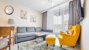 Apartamento (1) | Sala de estar | TV plasma
