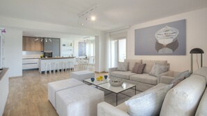 Penthouse Exclusiva | Sala de estar
