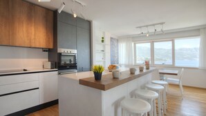 Penthouse Exclusiva | Cozinha privada