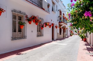 Fachada do alojamento