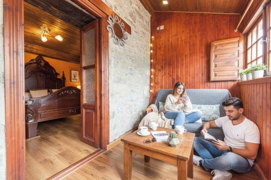 Congosta, Romantic Cottage With Private Jacuzzi In The Mountains - Asturias, Spain