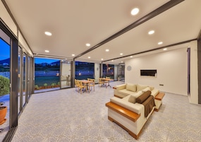 Sala de estar do lobby