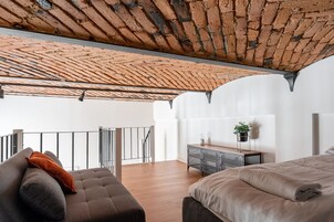 Apartamento Deluxe | 1 quarto, secretária adequada para computadores portáteis