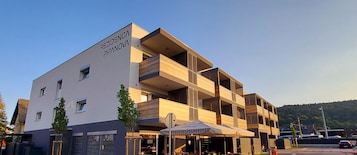 Fachada do alojamento