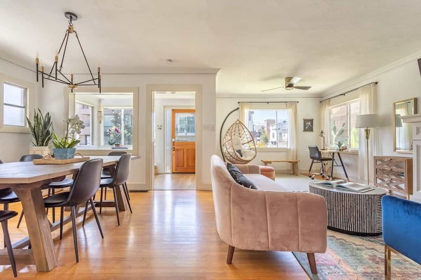 3br Beach Bungalow: Steps From Sand + Walk To Pier - Redondo Beach