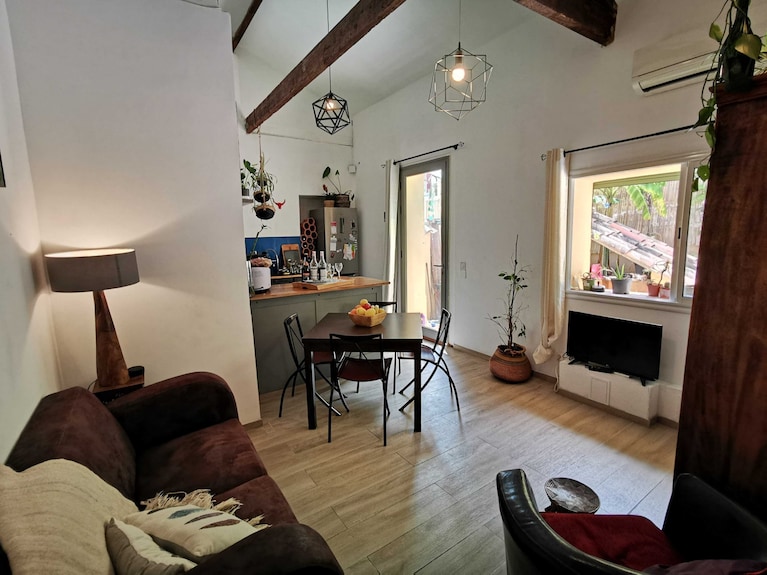 In The Heart Of Nice, Quiet, Atypical Nice House With Large Sunny Terrace - Nizza