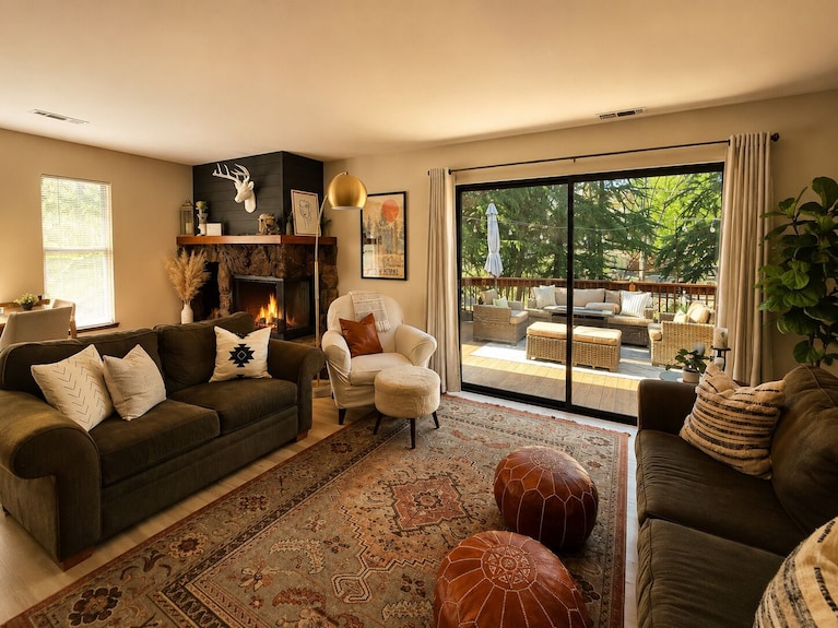 Yosemite Getaway / Mountain Golf & Lake Retreat / Sleeps 6 - Groveland, CA