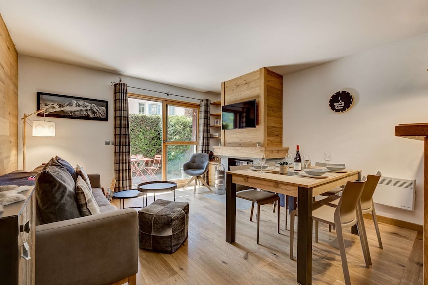 Pic Janvier - Alpes Travel - Les Praz (Sleeps 4-6) - Chamonix-Mont-Blanc